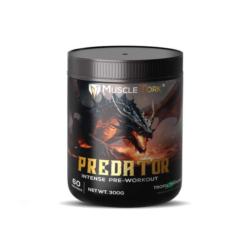 MuscleTork Predator Intense Pre-Workout, 300g, 60 Servings – muscletork